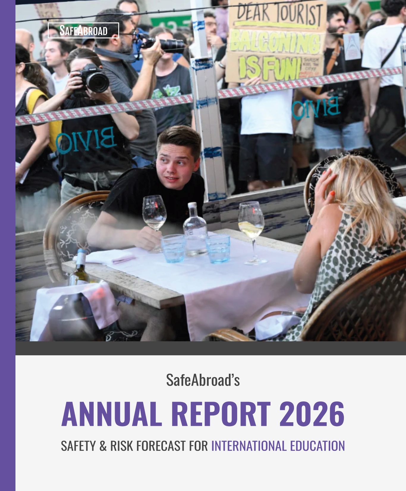 2026 Annual Safety & Risk Forecast for International Education - SafeAbroad
