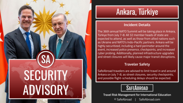NATO Summit taking place in Ankara, Türkiye from July 7-8, to bring ...